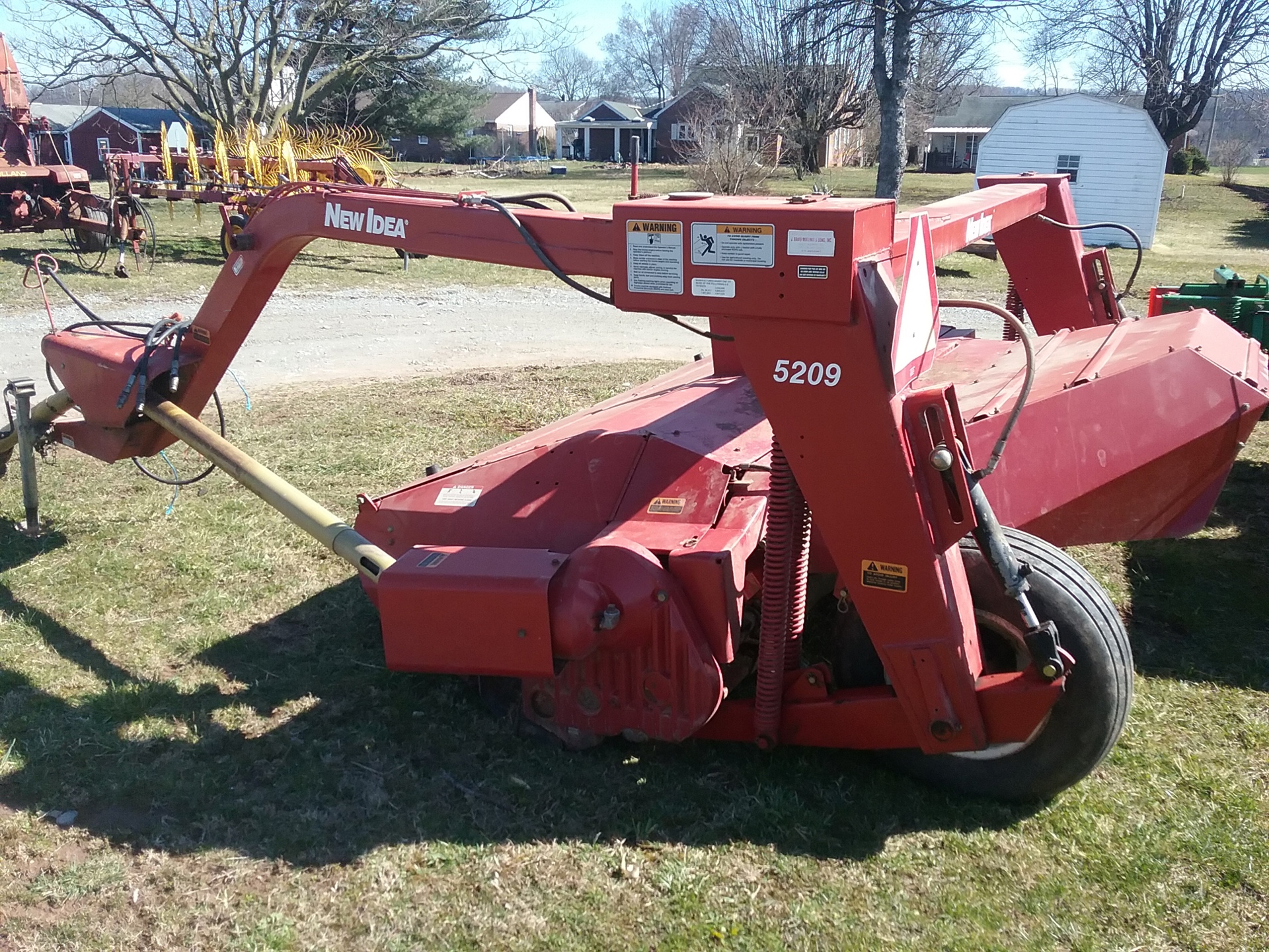 Used New Idea 5209