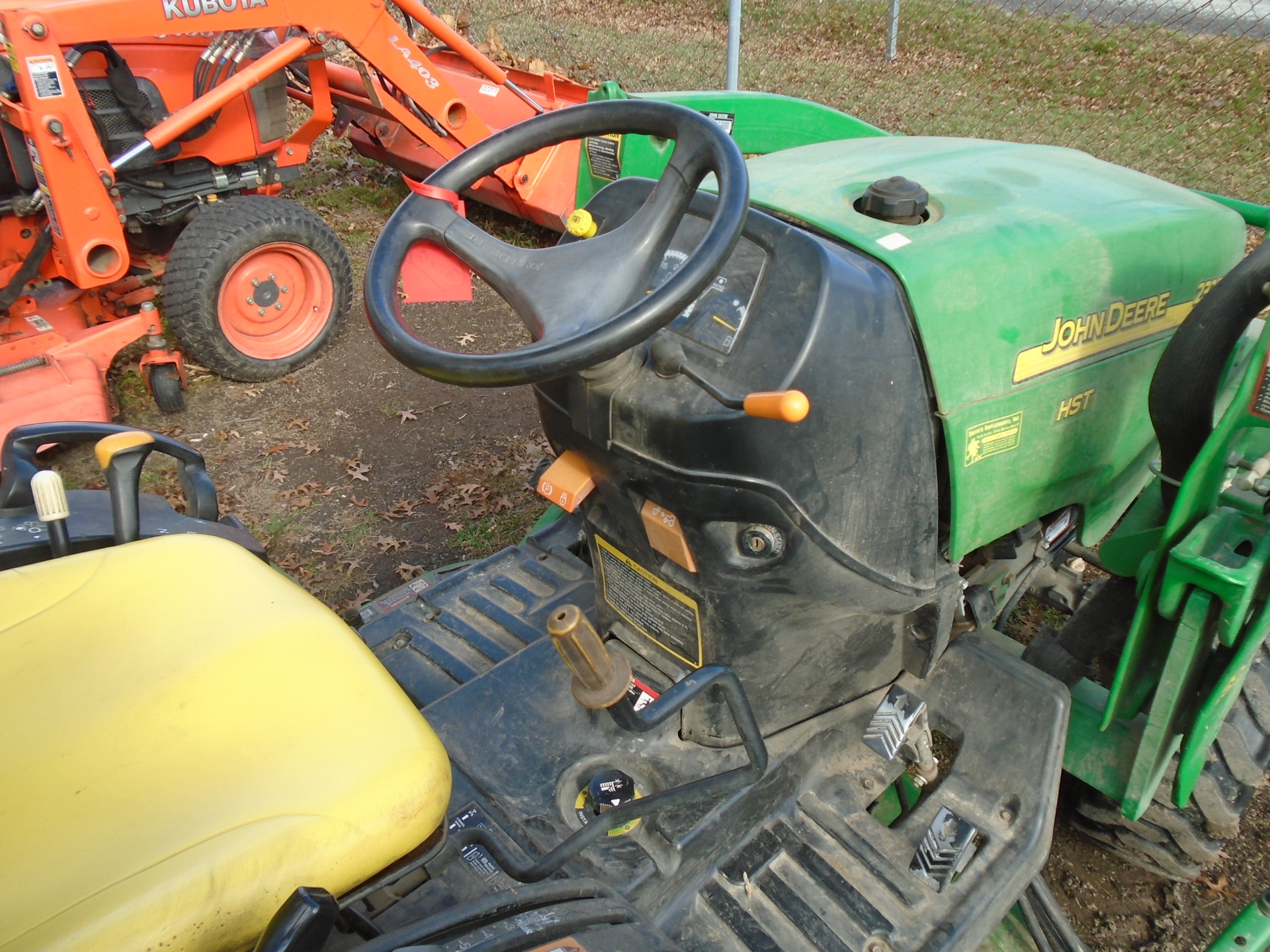 Used John Deere 2320