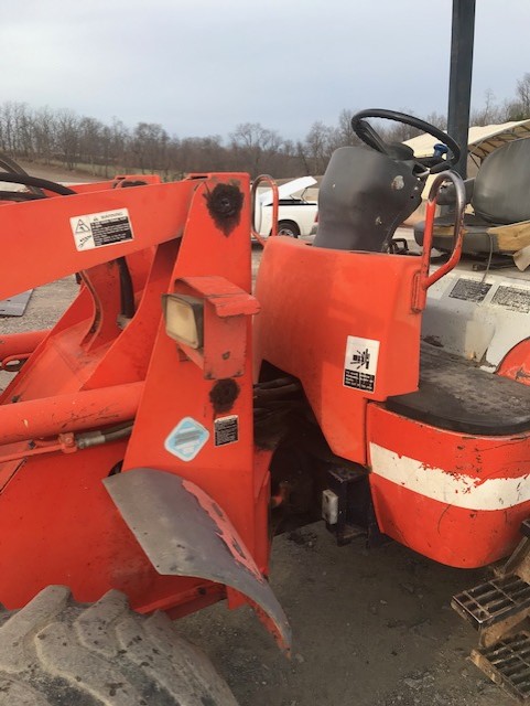 Used Kubota R520