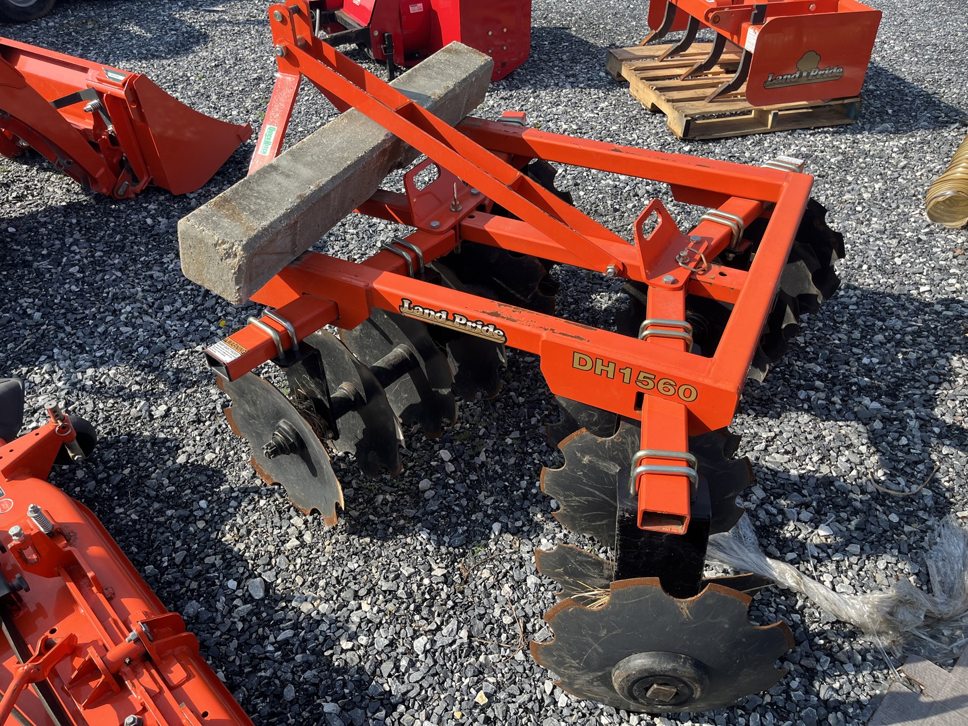 Used Land Pride DH1560