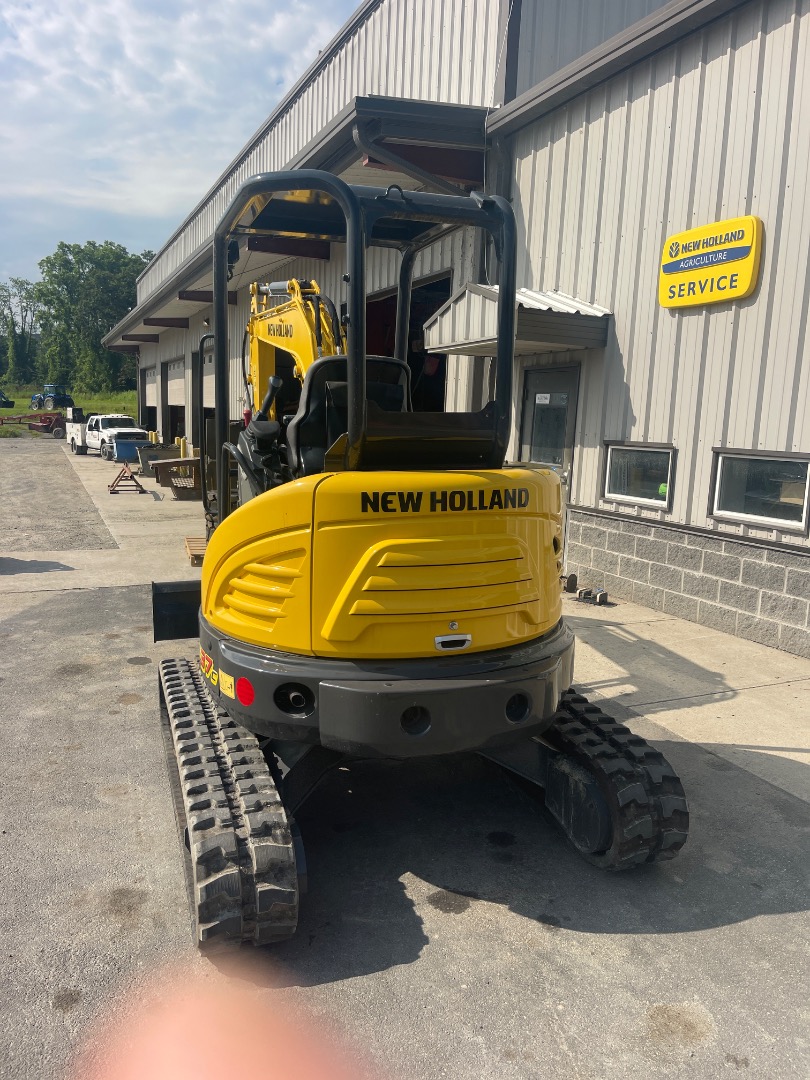 Used New Holland E37C