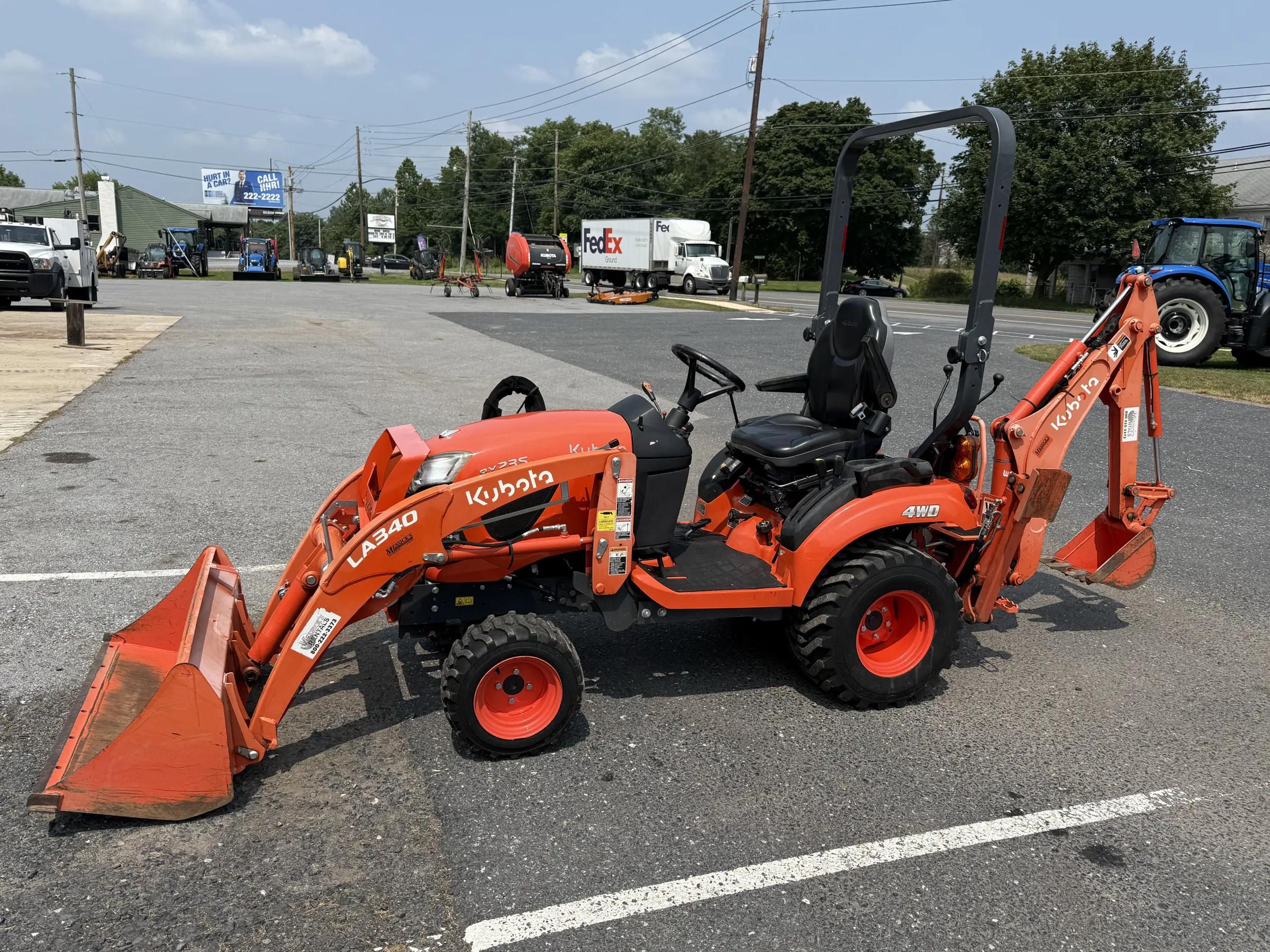 Used Kubota BX23SLSB-R-1
