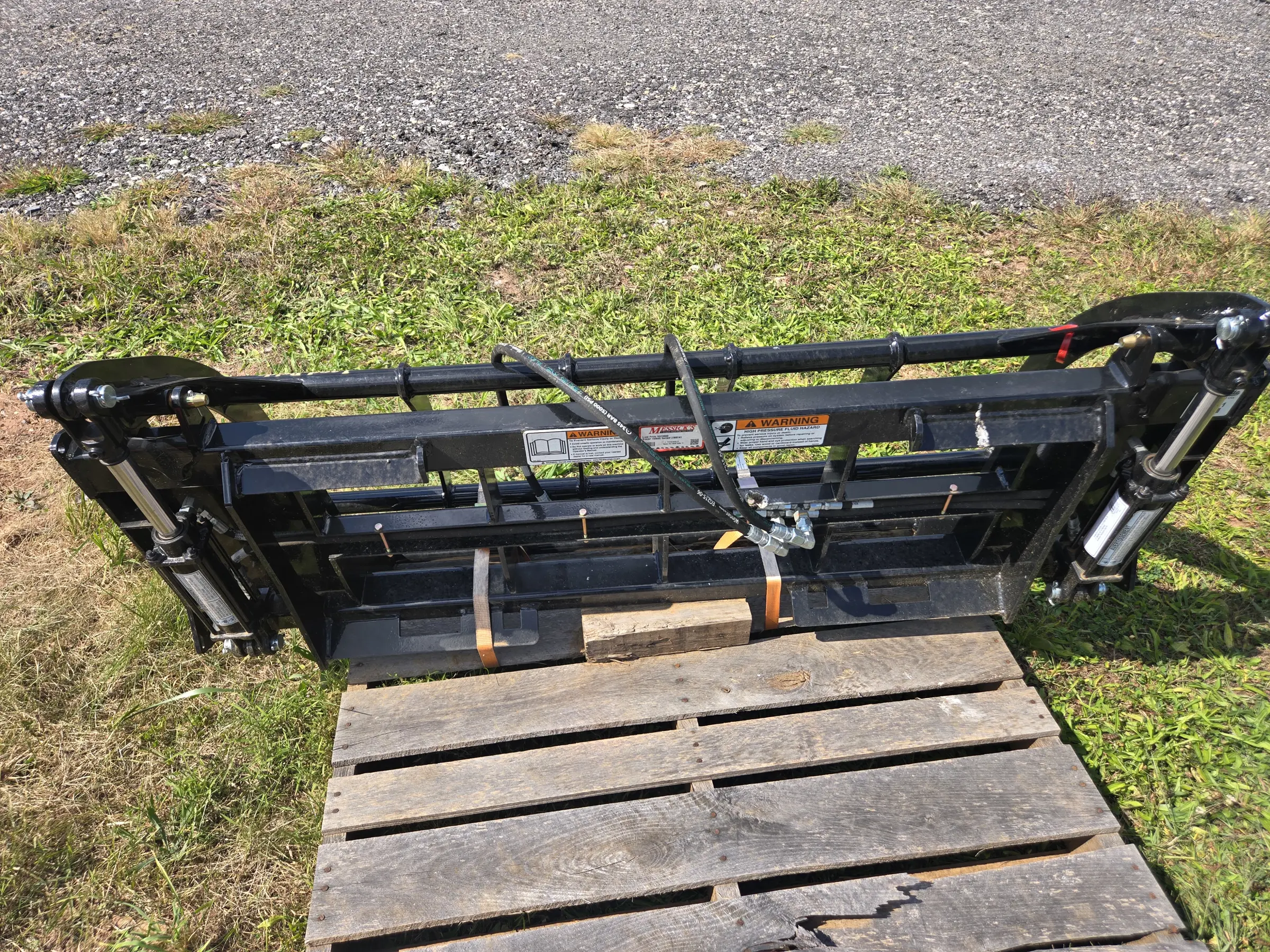 Used Land Pride SGC0660