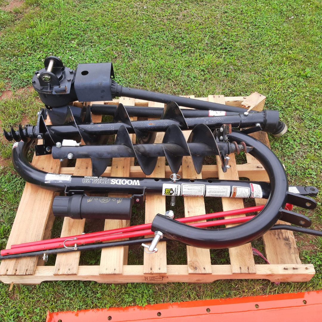 Used Woods PD25.20