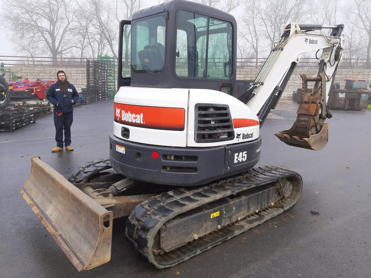 Used Bobcat E45