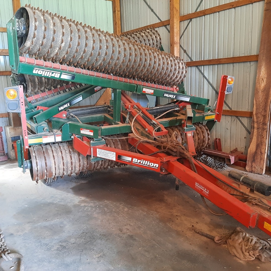 Used Brillion XD108 27'