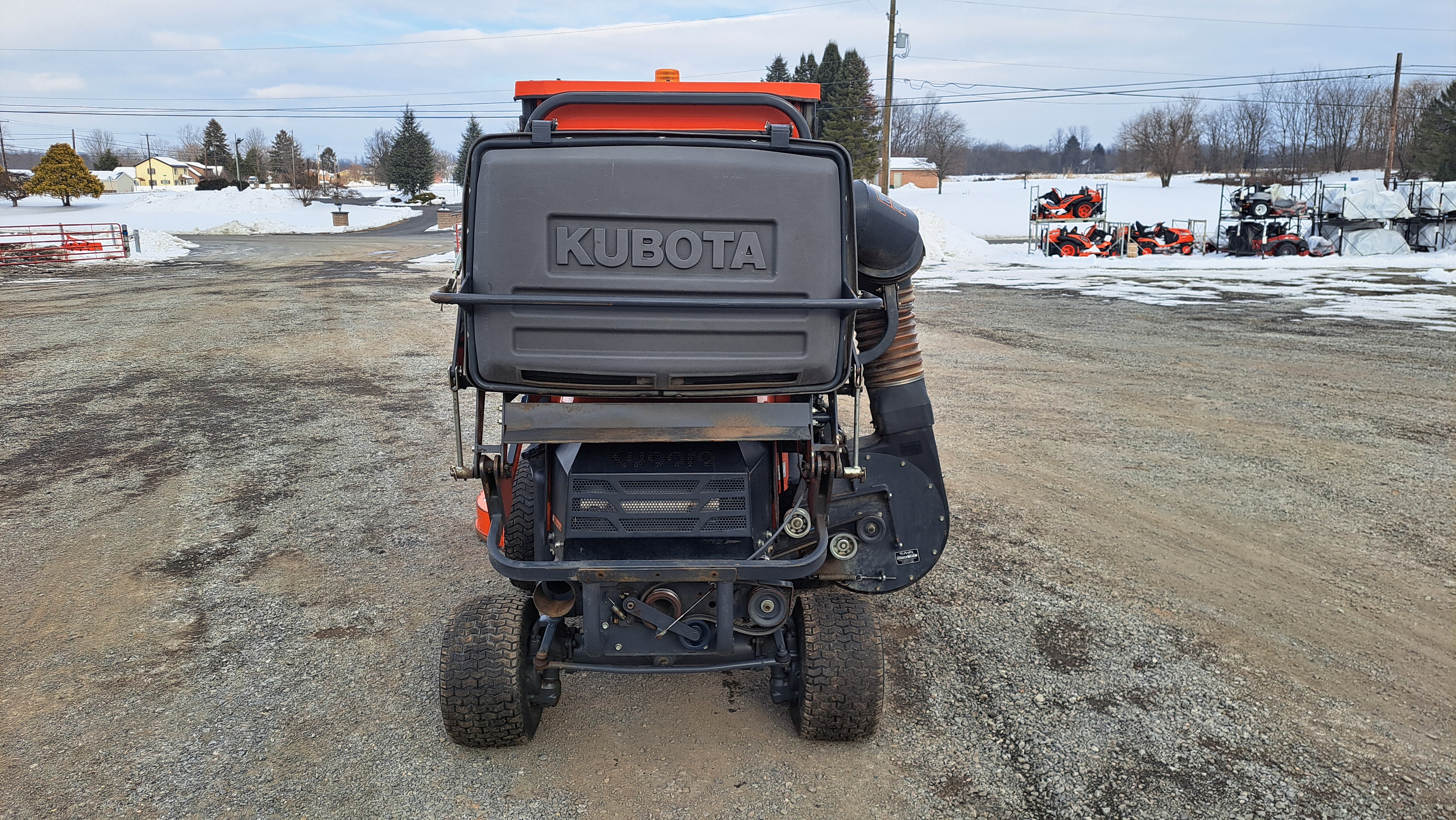 Used Kubota F3990