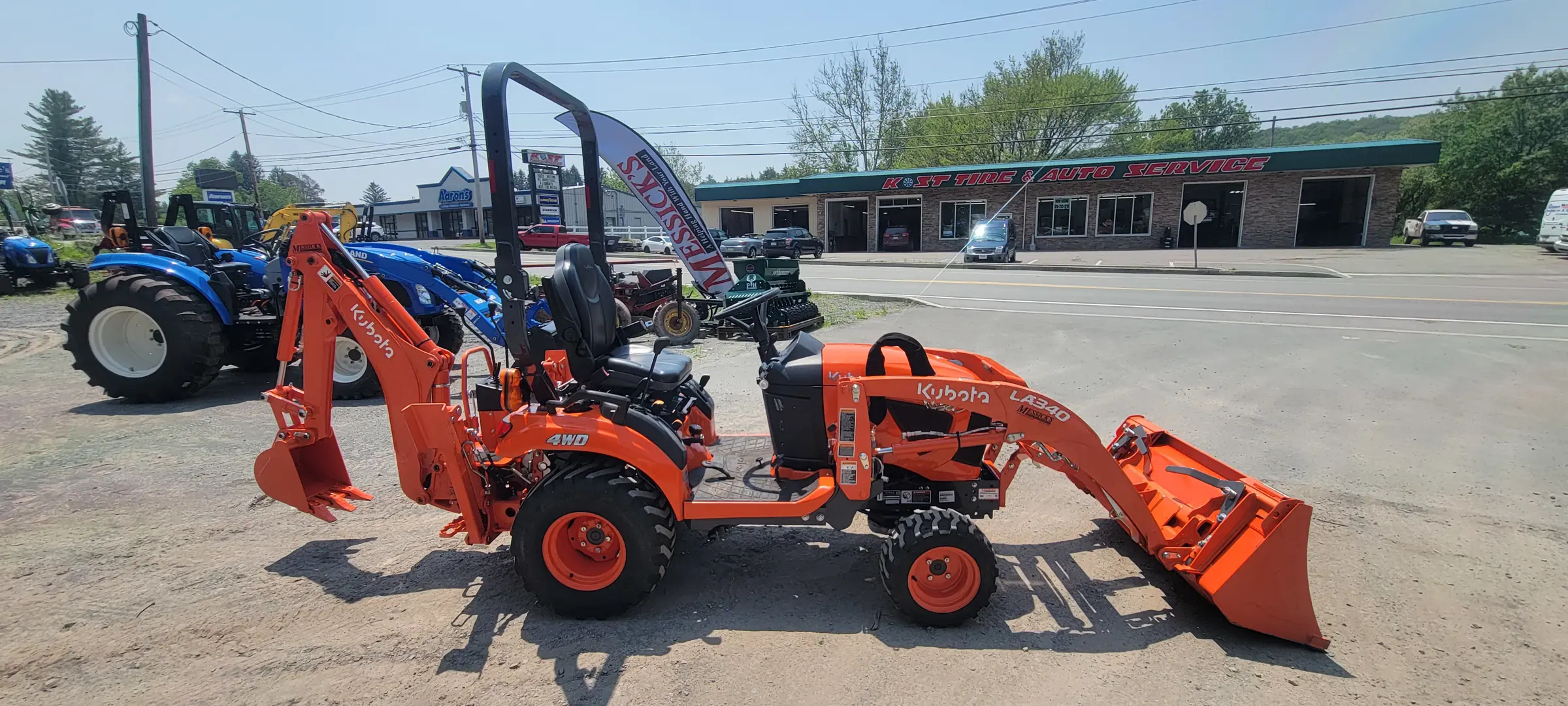 Used Kubota BX23SLSB-R-1