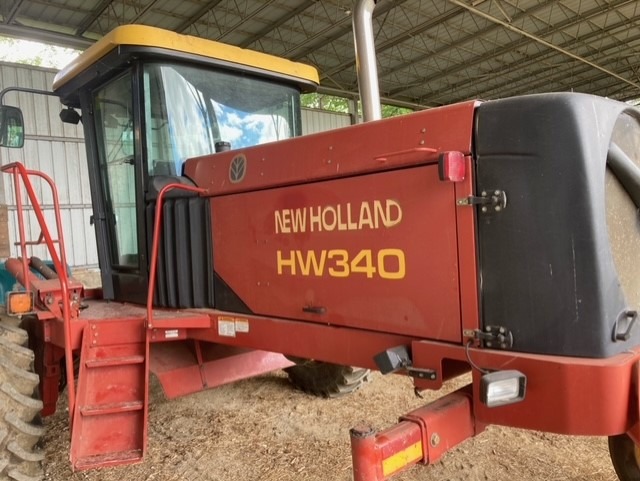 Used New Holland HW340