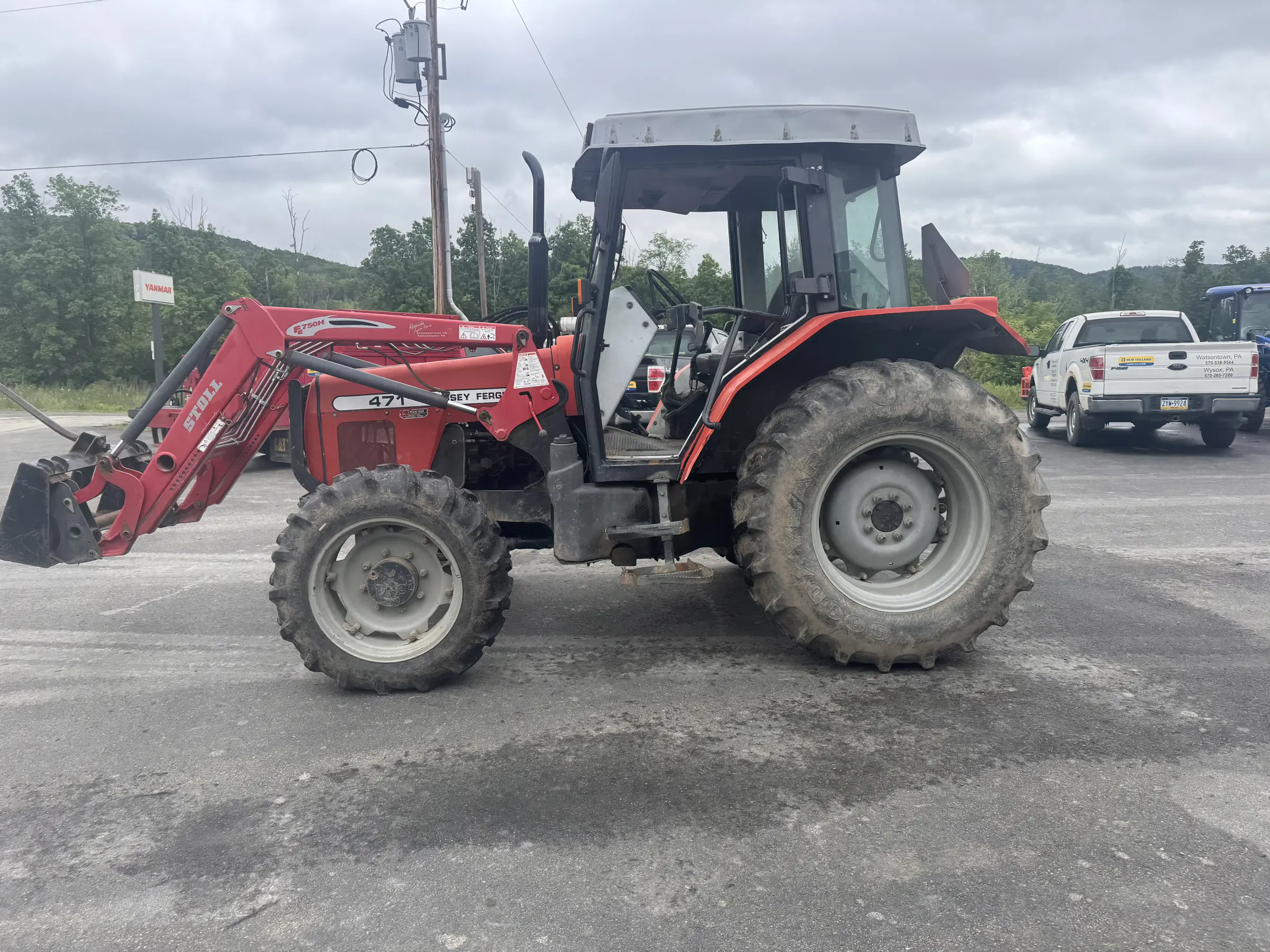Used Massey Ferguson 471