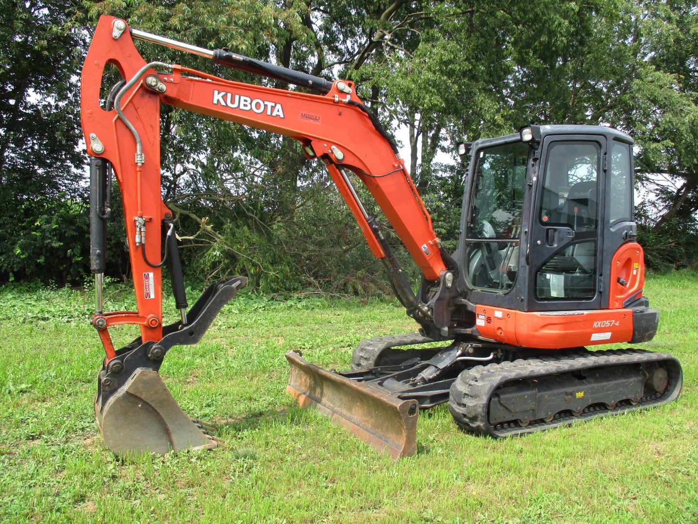 Used Kubota KX057-4R3A