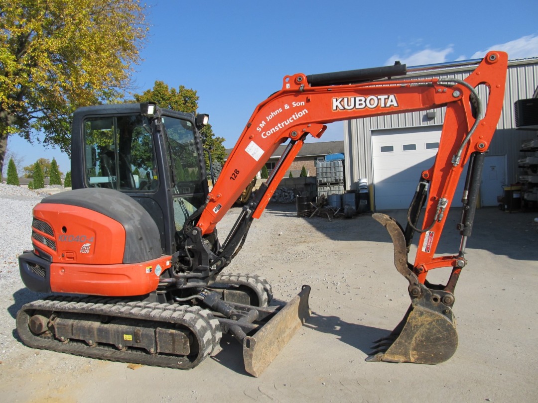 Used Kubota KX040-4R3