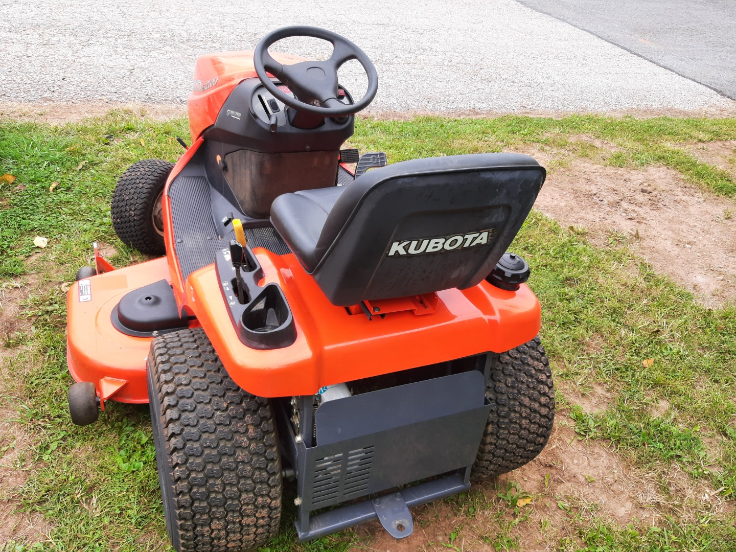 Used Kubota GR2100-54