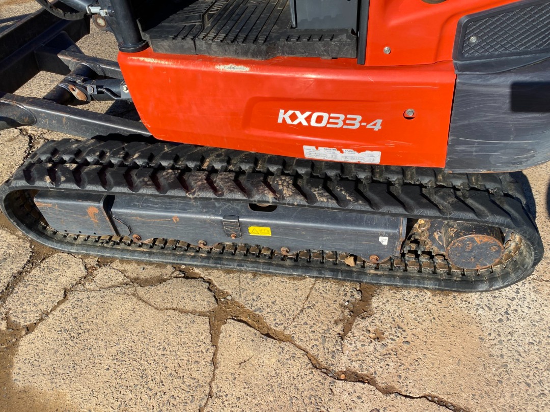 Used Kubota KX033-4R1