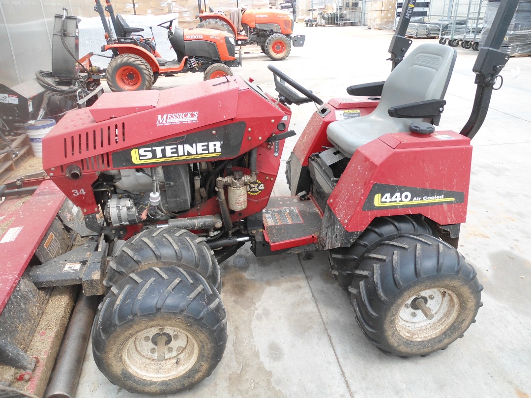 Used Steiner 440-34