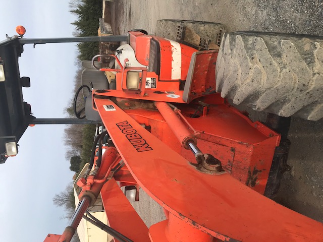 Used Kubota R520