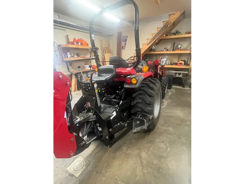 Used Mahindra 2638